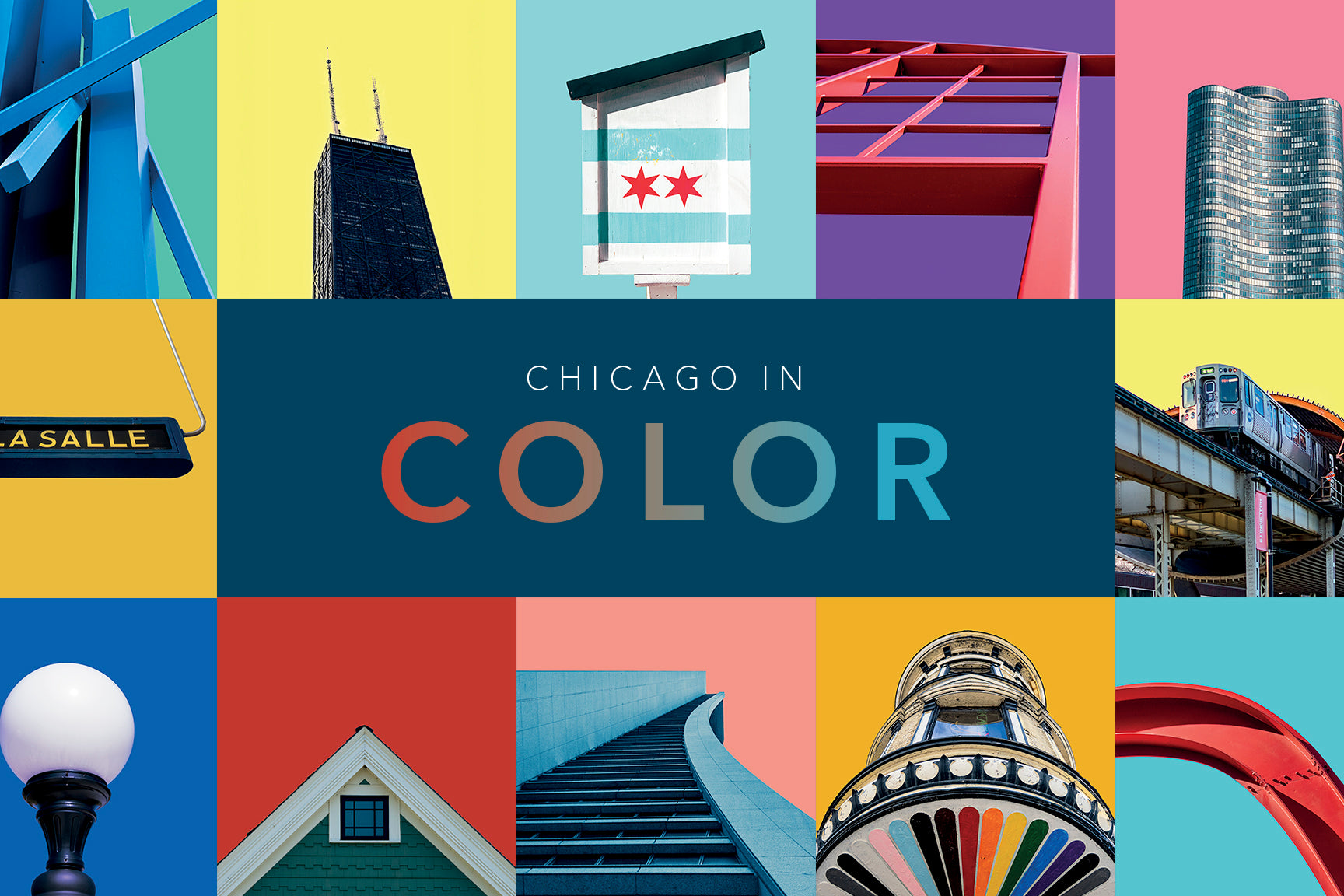 Chicago in Color: Available October 2024 – Trope Publishing Co