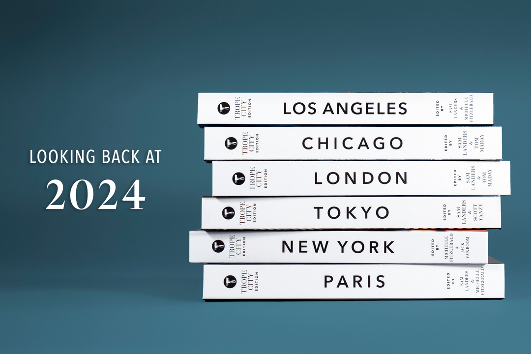 Looking Back at 2024 – Trope Publishing Co