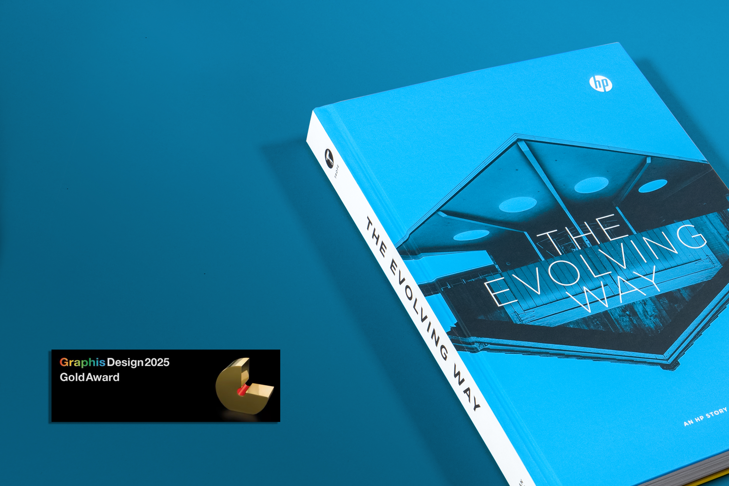 "The Evolving Way" Wins Graphis Design Award – Trope Publishing Co