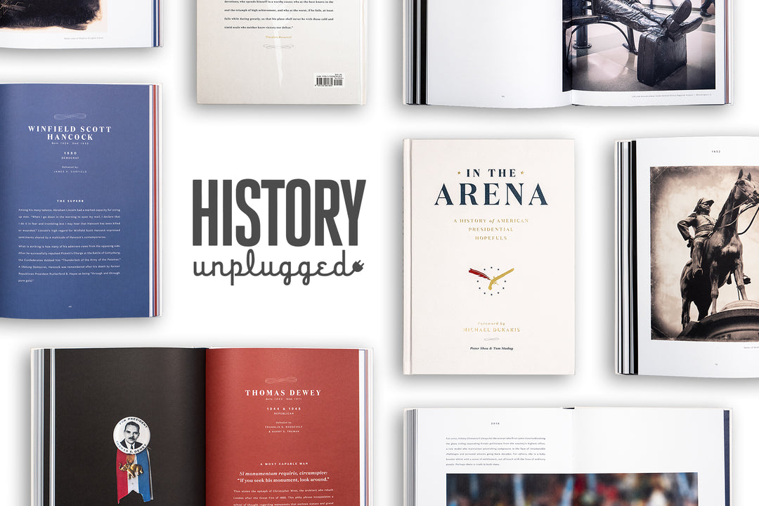 Peter Shea, Author of In the Arena, Interviewed on History Unplugged P ...