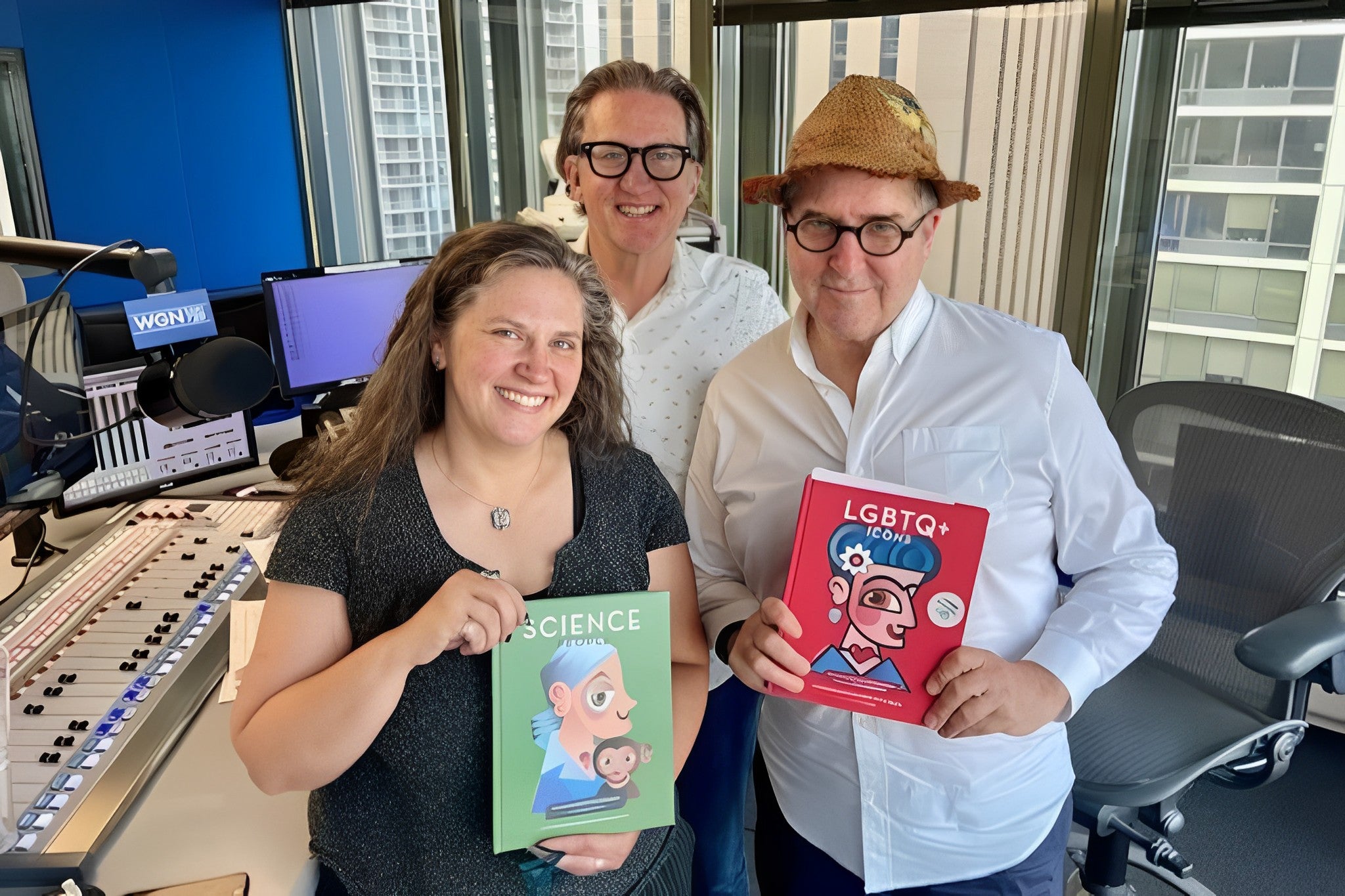 In the News: David Lee Csicsko and Lindy Sinclair on WGN Radio – Trope ...