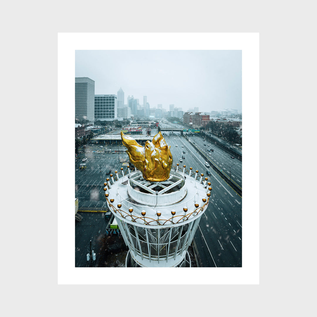 Atlanta Olympic Torch Tower | Atlanta Photography – Trope Publishing Co