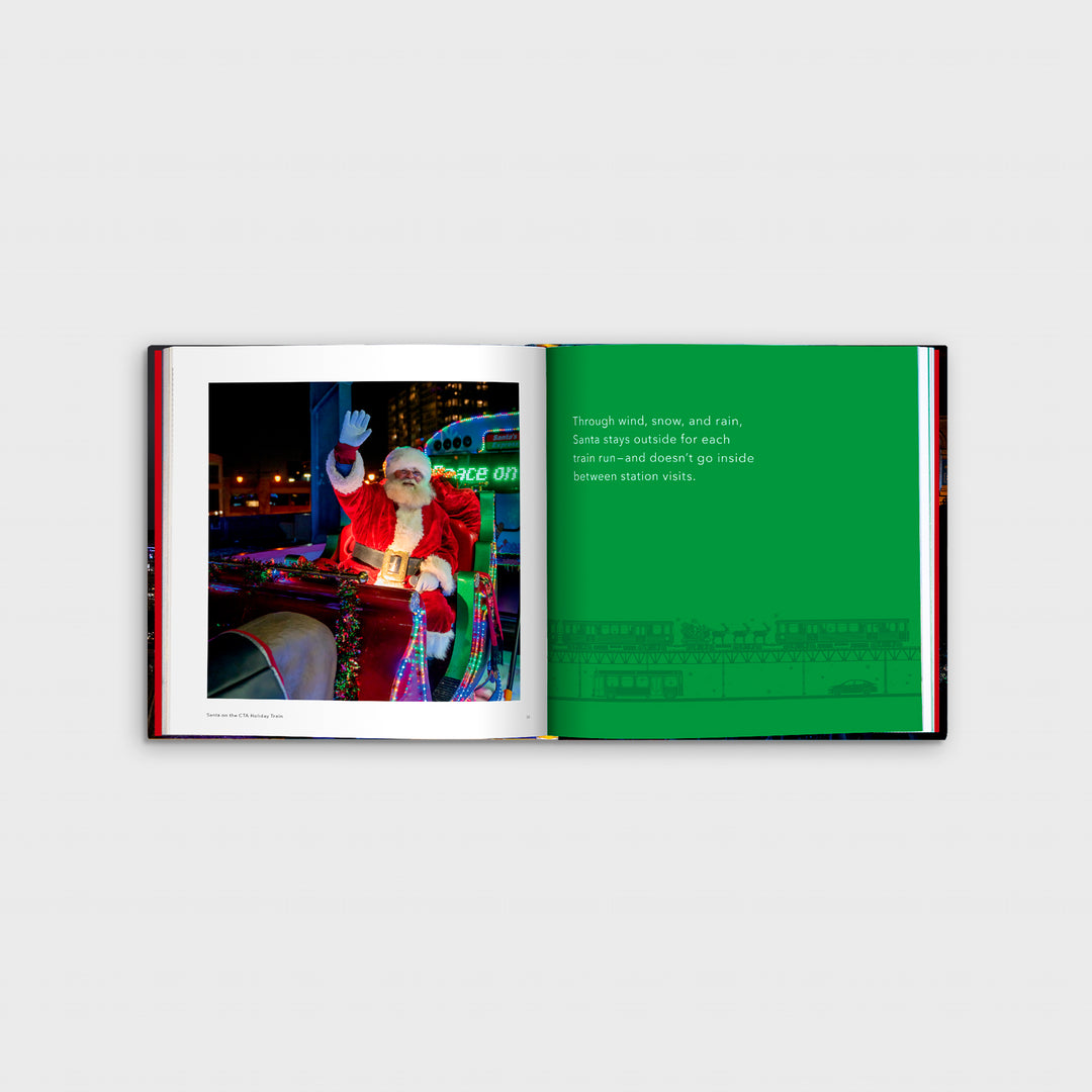 Chicago’s Holiday Train – Trope Publishing Co
