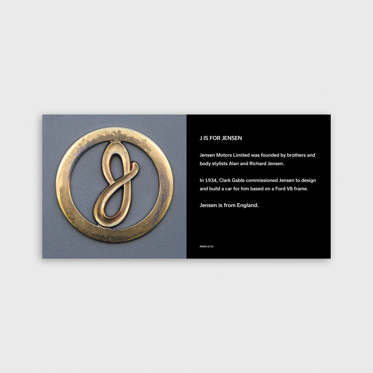The ABCs of the Automotive Industry – Trope Publishing Co