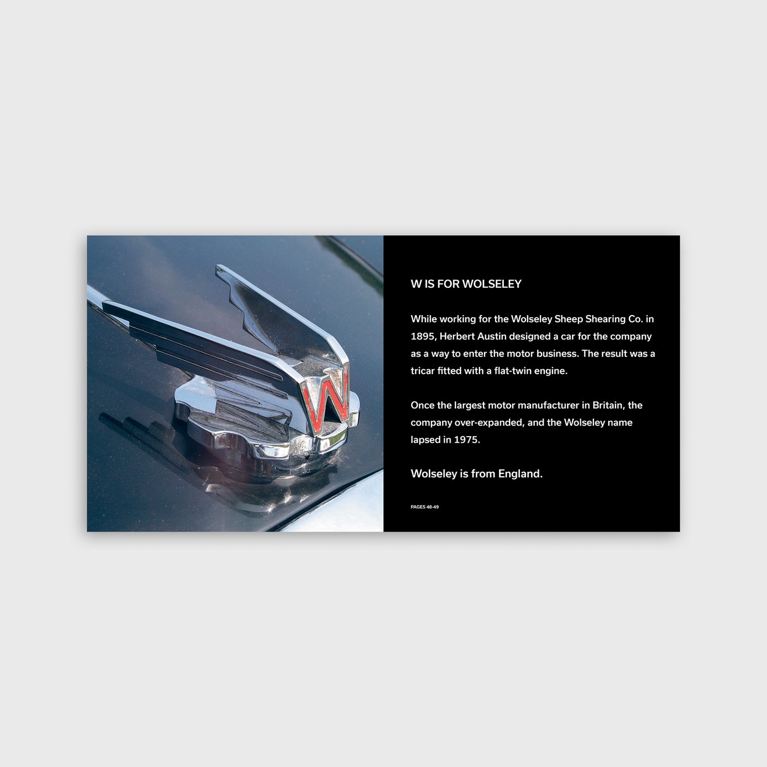 The ABCs of the Automotive Industry – Trope Publishing Co