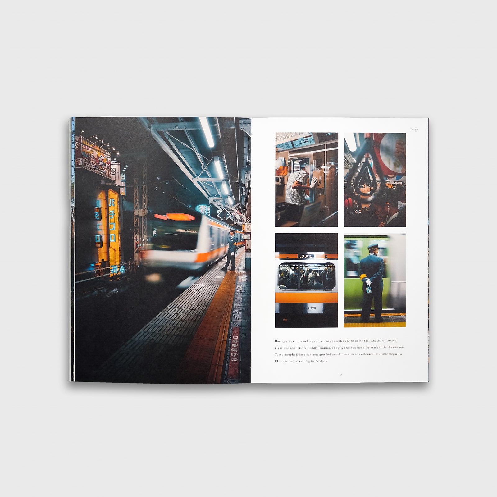 Eren Sarigul: Across Japan – Trope Publishing Co