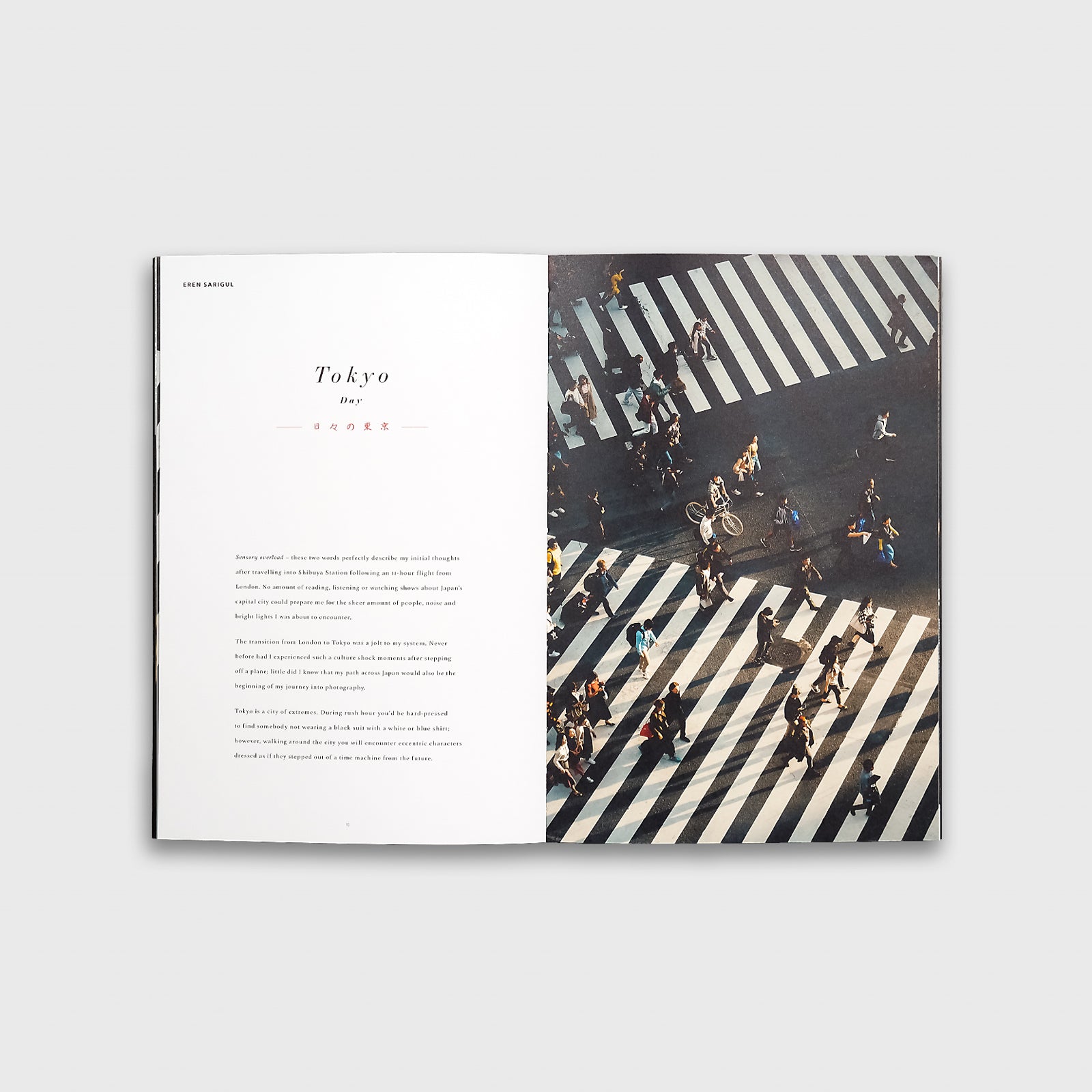 Eren Sarigul: Across Japan – Trope Publishing Co