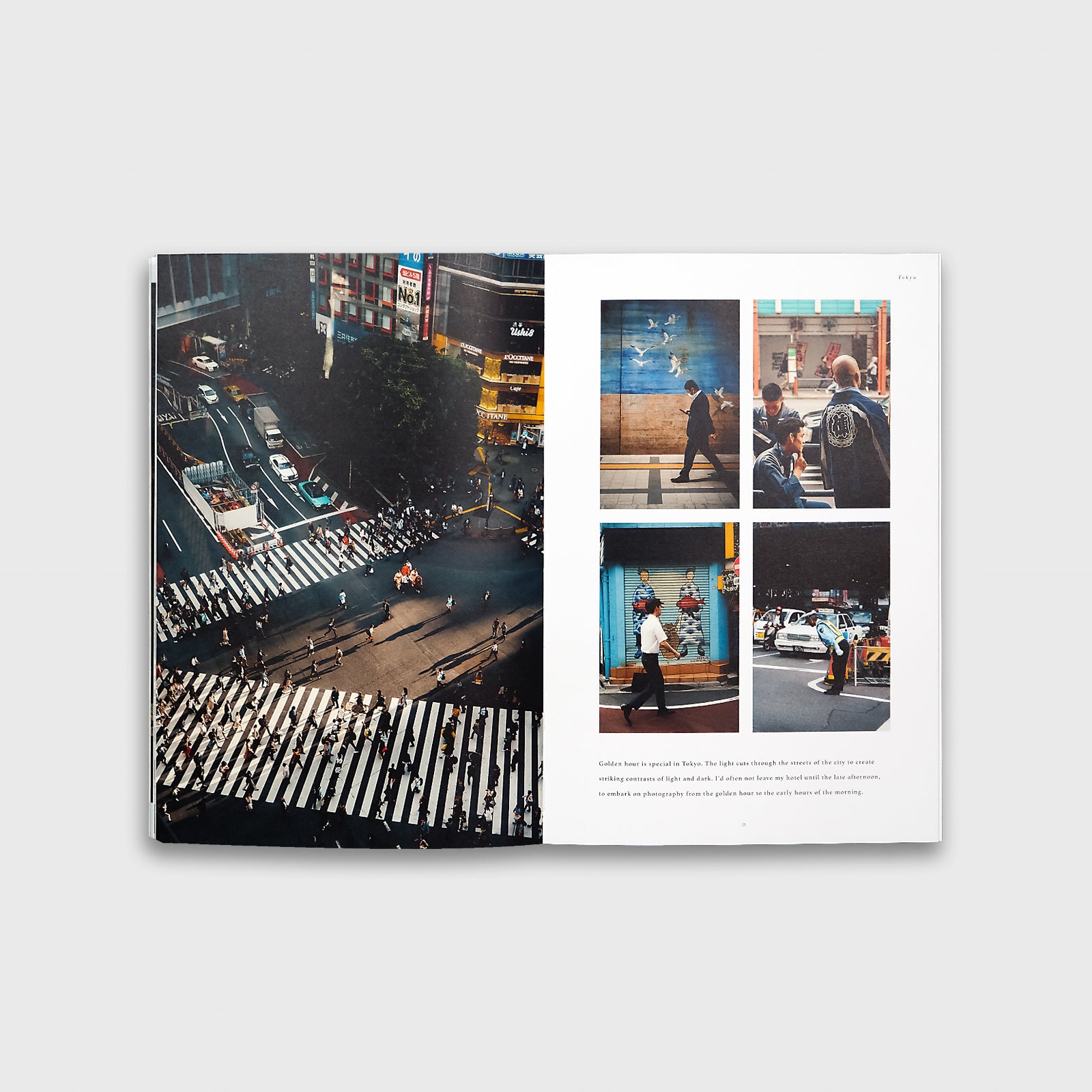 Eren Sarigul: Across Japan – Trope Publishing Co