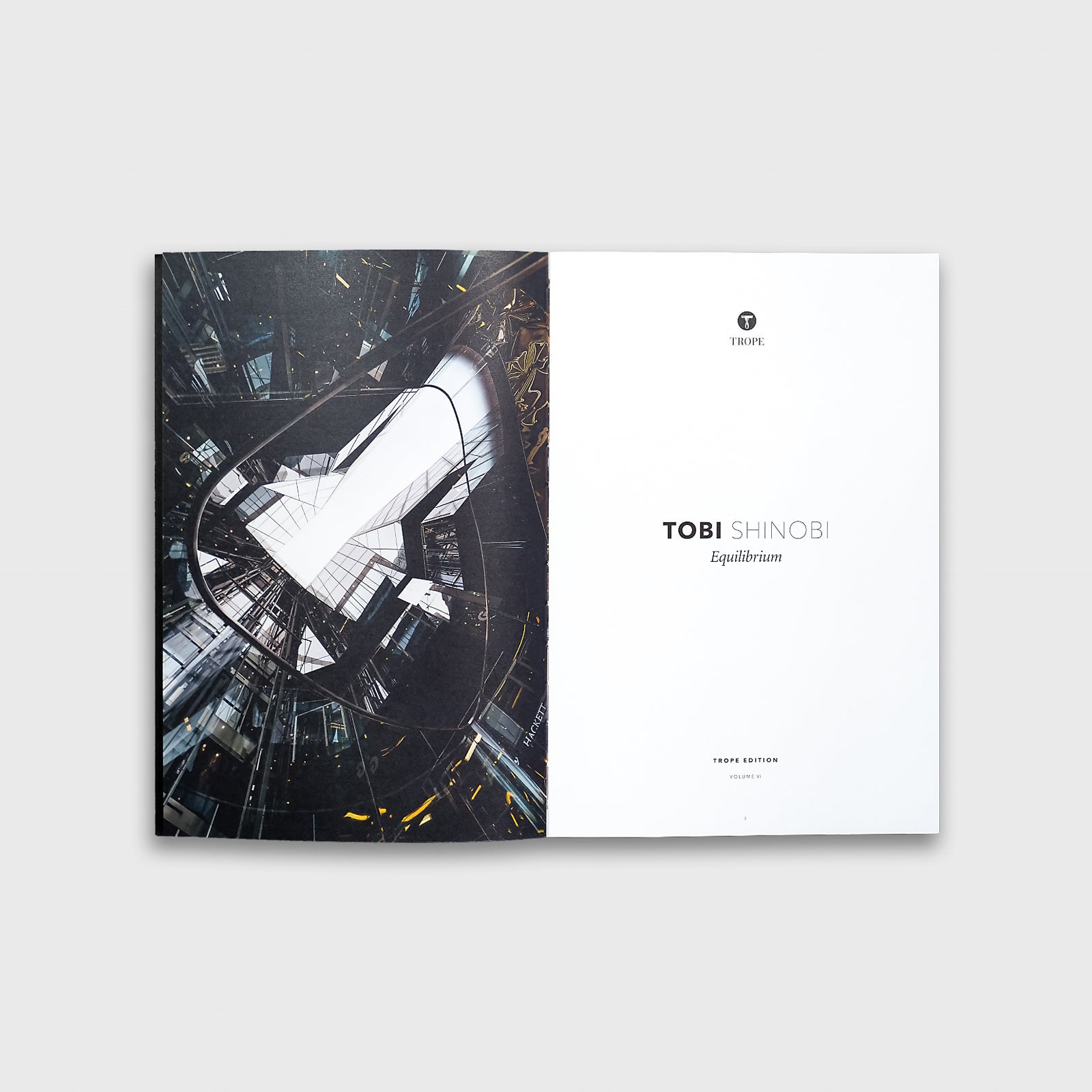 Tobi Shinobi: Equilibrium – Trope Publishing Co